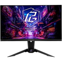 Asrock Gaming-Monitor &raquo;PGO27QFV&laquo; 68 cm/27 &prime;&prime; 2560 x 1440 px QHD 0,03 Reaktionszeit 360 Hz schwarz
