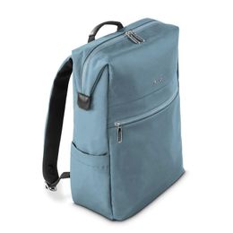 Hama Laptoprucksack &raquo;Laptoprucksack (bis 41 cm (16,2&ldquo;), wasserabweisend, gepolstert, 15 l)&laquo; extralanger Rei&szlig;verschluss, Fach f&uuml;r Wertsachen Polyester 