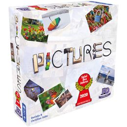 Asmodee Spiel &raquo;Pictures&laquo; bunt Spiel