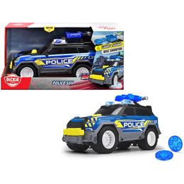 DICKIE TOYS Spielzeug-Polizei &raquo;Police SUV&laquo; mit Licht und Sound blau Spielzeug-Polizei