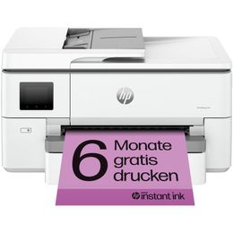 HP Multifunktionsdrucker &raquo;OfficeJet Pro 9720e A3&laquo; 6 Monate gratis Drucken mit HP Instant Ink inklusive wei&szlig; 6 Monate gratis drucken mit HP Instant Ink
