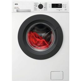 AEG Waschtrockner &raquo;LWK6A50680&laquo; Serie 6000 8 kg /4 kg 75 dB(A) Wash-to-Dry: Per Knopdruck Waschen und Trocknen in einem Durchgang silber NonStop-