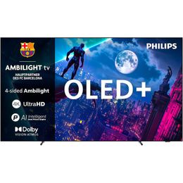 Philips OLED-Fernseher &raquo;77OLED950/12&laquo; 194 cm/77 &prime;&prime; Smart-TV Sound: 2.1-Kanal, 70W, DTS:X, Dolby Vision & Atmos, HDR10 (+), Bluetooth, Airplay 2