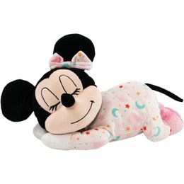 Clementoni Pl&uuml;schfigur &raquo;Disney Baby, Schlafende Baby Minnie&laquo; mit Licht und Sound; Made in Europe bunt Pl&uuml;schfigur