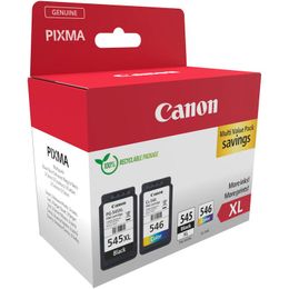 Canon Tintenpatrone &raquo;PG-545XL/CL-546XL + Photo Value Pack&laquo; bunt Versorgungstyp: Foto-Wertpaket