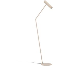 Eglo Stehlampe &raquo;Caminia LED Stehlampe, sandfarben und gold, GU10, Eck Standleuchte,&laquo; GU10 1 Stk. Stehleuchte - L40,5 x B27 x H158,5 cm - 1X4,7W inkl.