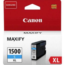 Canon Tintenpatrone &raquo;PGI-1500XL C&laquo; original Druckerpatrone 1500 cyan XL blau