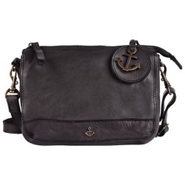 Harbour 2nd Damen Harbour 2nd &raquo;Tiani&laquo; Schultertasche Handtasche Damen Tasche Damen mit Logoanh&auml;nger grau