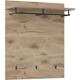 LIVING CHARM Garderobenpaneel &raquo;Twist&laquo; Breite 86 cm Holzwerkstoff
