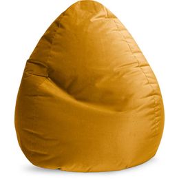 MAGMA Sitzsack &raquo;BeanBag MARLA XXL&laquo; 1 Stk. tlg. gelb Bezug: 100% Polyester