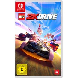 Take Two Spielesoftware &raquo;Lego 2K Drive - Code in the Box&laquo; Nintendo Switch bunt