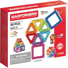 Magformers Magnetspielbausteine &raquo; Basic 30 Teile Set&laquo; Kunststoff