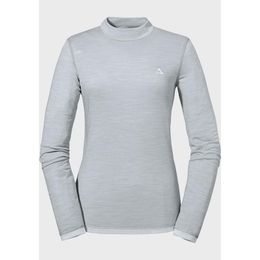Sch&ouml;ffel Funktionsshirt &raquo;Merino Turtle Neck L&laquo; grau Funktionsshirt