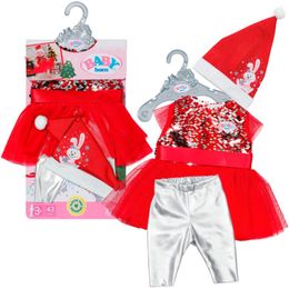 Baby Born Puppenkleidung &raquo;Weihnachtsoutfit, 43 cm&laquo; bunt Puppenkleidung