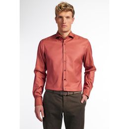 Eterna Herren &raquo;SLIM FIT&laquo; NON IRON (b&uuml;gelfrei) rot 44, Normalgr&ouml;&szlig;en