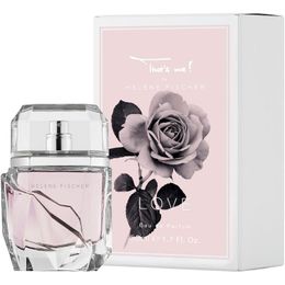 Helene Fischer Damen Helene Fischer Eau de Parfum &raquo; Thats Me Love&laquo; mit spritzigen Noten rosa