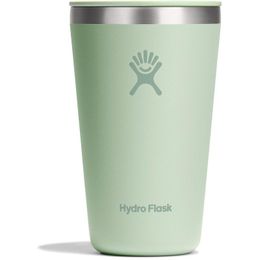 Hydro Flask Thermobecher &raquo;16 Oz All Around Tumbler&laquo; Hochwertiger 18/8 Edelstahl gr&uuml;n Edelstahl