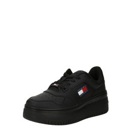 Tommy Jeans Sneakers 'Retro Basket Ess' female Black size 38