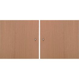 T&uuml;rfront &raquo;Mistral Kubus 065, T&uuml;r passend zur Sideboard & B&uuml;cherregal&laquo; 2 Stk. tlg. (2 St), als Erg&auml;nzung f&uuml;r Korpus 025, 026, 116 und 117, Breite: 32 