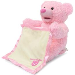 Jamara Kuscheltier &raquo;Mrs. Babble Bear pink&laquo; pink Kuscheltier