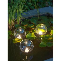 Ubbink Teichleuchte &raquo;MultiBright Float 3 LED&laquo; transparent
