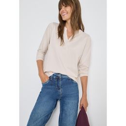 Cecil Damen Langarmshirt im Tunika-Look L (42)