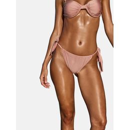 Lipsy Bikini Bottoms female Pink size 8