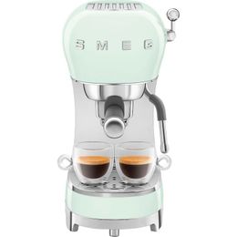 Smeg Espressomaschine &raquo;ECF02PGEU&laquo; gr&uuml;n Espressomaschine