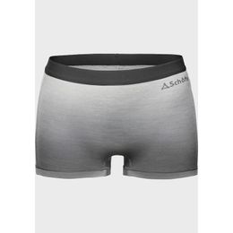 Sch&ouml;ffel Sch&ouml;ffel Damen Funktionshose &raquo;Merino Sport Boxershorts W&laquo; grau S, Normalgr&ouml;&szlig;en