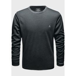 Sch&ouml;ffel Sch&ouml;ffel Herren Funktionsshirt &raquo;Merino Sport Shirt 1/1 Arm M&laquo; schwarz S