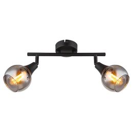 Globo LIGHTING Deckenstrahler &raquo;GLYPTAR&laquo; E14 1 Stk. Spot Deckenspot Flur Schlafzimmer Wohnzimmer