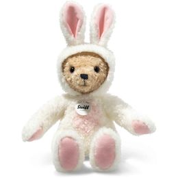 Steiff Kuscheltier &raquo;Hoodie-Teddyb&auml;r Hase&laquo; wei&szlig; Kuscheltier