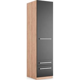 Priess Kleiderschrank &raquo;Schrank Garderobe W&auml;scheschrank Barcelona in 5 Breiten&laquo; viel Stauraum, ger&auml;umige Schubk&auml;sten, mit Spiegel, MADE IN GERMANY 