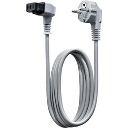 Neff Netzkabel &raquo;Z7865X1EU&laquo; 500 cm mit Schuko-Stecker grau Netzkabel
