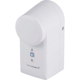 homematic IP Smart-Home-Zubeh&ouml;r &raquo;T&uuml;rschlossantrieb&laquo; wei&szlig; Der Betrieb erfordert die Anbindung an eine der folgenden L&ouml;sungen: homematic IP Access Point