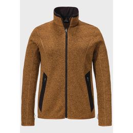 Sch&ouml;ffel Sch&ouml;ffel Damen Fleecejacke &raquo;Hiking CIRC Fleece Jk Style Yew WMS&laquo; ohne Kapuze braun 42