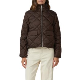 s.Oliver Damen s.Oliver Steppjacke ohne Kapuze mit Stehkragen 40