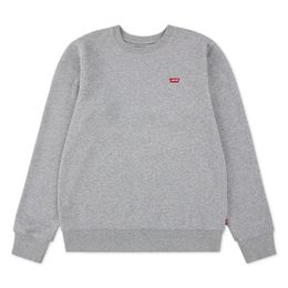 Levi's Kids Jungen Levi's Kids Sweatshirt &raquo;LVB MINI LOGO CREWNECK SWEAT&laquo;, aus formstabilem Baumwollmix grau 5 (110)