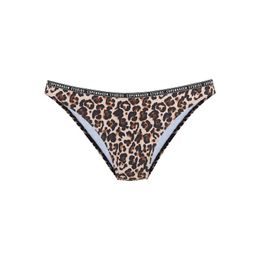 Copenhagen Studios Damen Bikini-Hose &raquo;Leody&laquo; Mit trendigem Animalprint 40, N-Gr