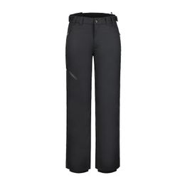 Icepeak Herren Skihose &raquo;Icepeak COLMAN&laquo; mit dezentem Logobadge am Beinabschluss schwarz 56, N-Gr