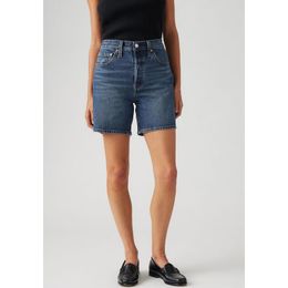 Levi's Levi's Damen Shorts &raquo;501MID THIGH SH&laquo; Sommerhose Denim/Jeans in Baumwollqualit&auml;t 29, N-Gr