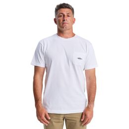 Quiksilver Herren Sporttop &raquo;Diamond Pocket&laquo; wei&szlig; S