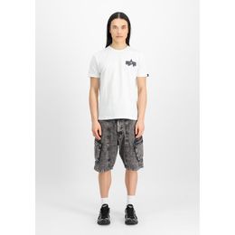 Alpha Industries Herren Shorts &raquo;Canvas Acid Shorts&laquo; schwarz 38, Normalgr&ouml;&szlig;en