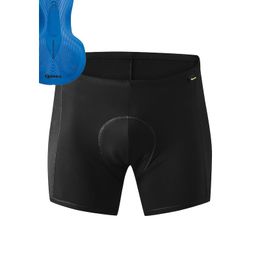 Gonso Herren Fahrradhose &raquo;Sitivo U M&laquo; Herren Fahrradunterhose, atmungsaktive Radhose, Sitzpolster, Tight Fit blau XL, Normalgr&ouml;&szlig;en
