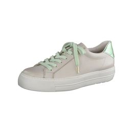 Paul Green Damen Sneaker &raquo; Sneaker Glattleder&laquo; gr&uuml;n 38,5