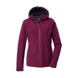 Killtec Damen Softshelljacke &raquo;KOW 8 WMN SFTSHLL JCKT&laquo; Damen Softshelljacke: wasser- und windabweisend, atmungsaktiv 44