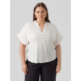 Vero Moda Curve Damen Shirtbluse &raquo;VMCBEAUTY SS TOP NOOS CUR&laquo; Viskose, regular fit, Kurzarm 50