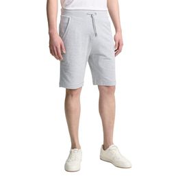 Tom Tailor Herren Tom Tailor Sweatshorts mit Kordelzug grau XL, N-Gr