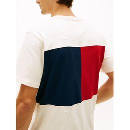Tommy Hilfiger Herren T-Shirt &raquo;FLAG&laquo; Regular fit mit Rundhalsausschnitt XL