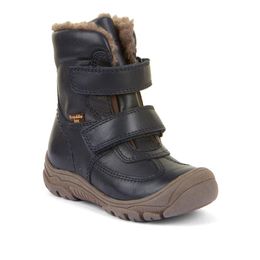 froddo Jungen froddo Winterstiefel &raquo;LINZ WOOL TEX HIGH&laquo; Klettstiefel, Snowboots mit Wollfutter blau 28